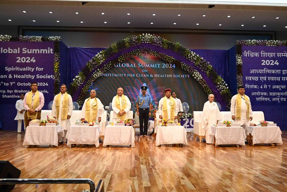 News of the Passing of BK Brijmohan Bhai, Secretary General of The ...