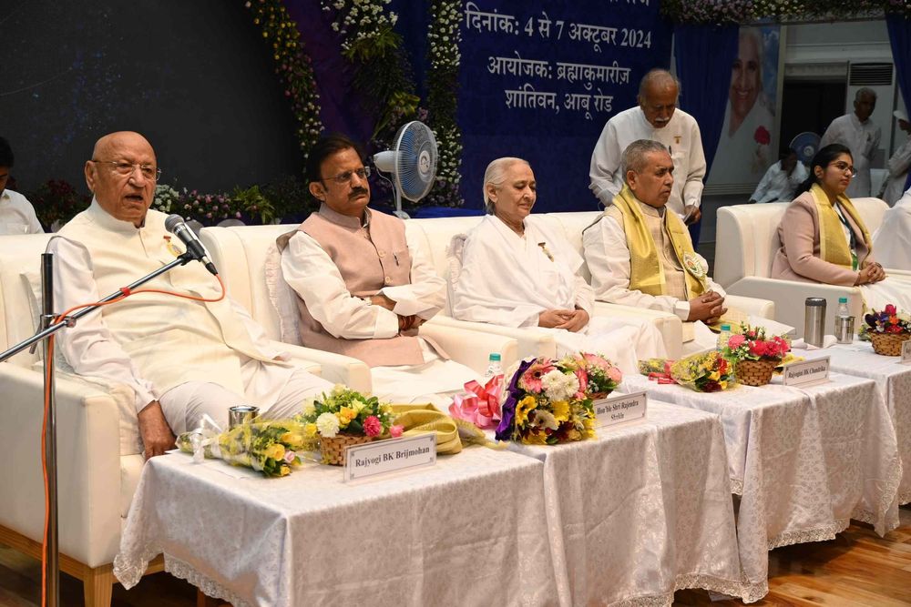 News of the Passing of BK Brijmohan Bhai, Secretary General of The ...