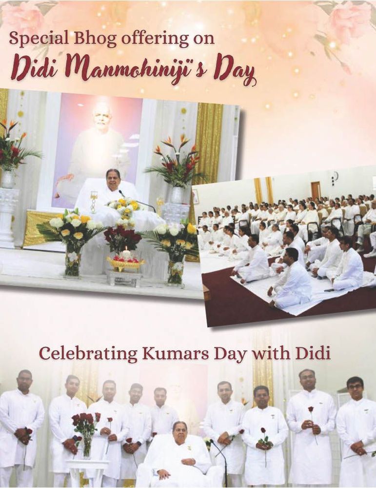 Mohini Didi & Canadian Family Celebrated 50 years of Service in Canada