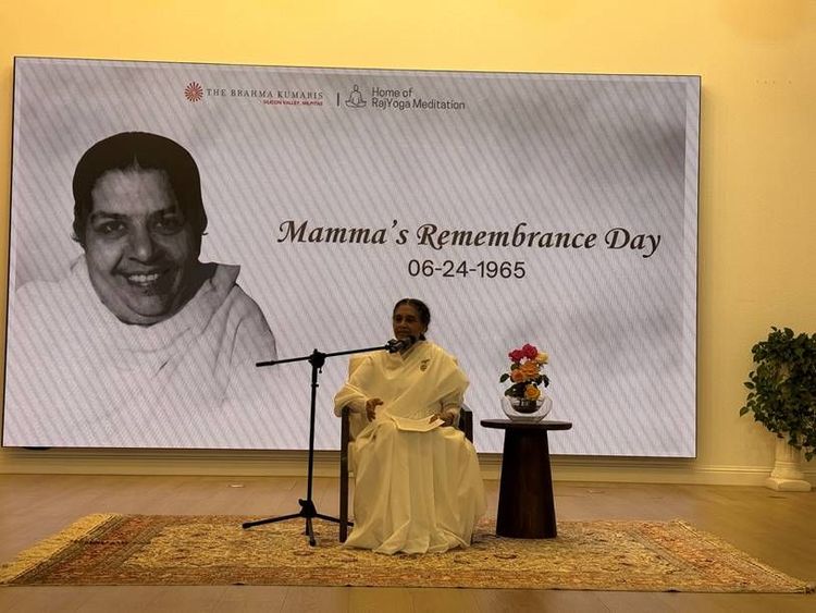 Silicon Valley, BKs Celebrate Mamma's Remembrance Day with deep ...